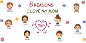 Mother's Day Gifts Online, 8 Reasons I Love My Mom, Online Gifts To India